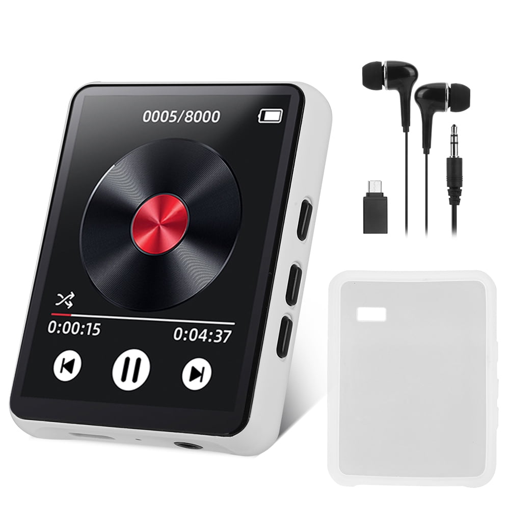 2024 New HiFi MP3 Player Music Speaker Full Touch Screen FM/Speaker ...