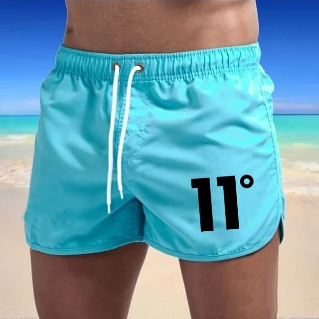 2024 New Hot Summer Swim Trunks Sport Gym Running Shorts Male Beachwear ...