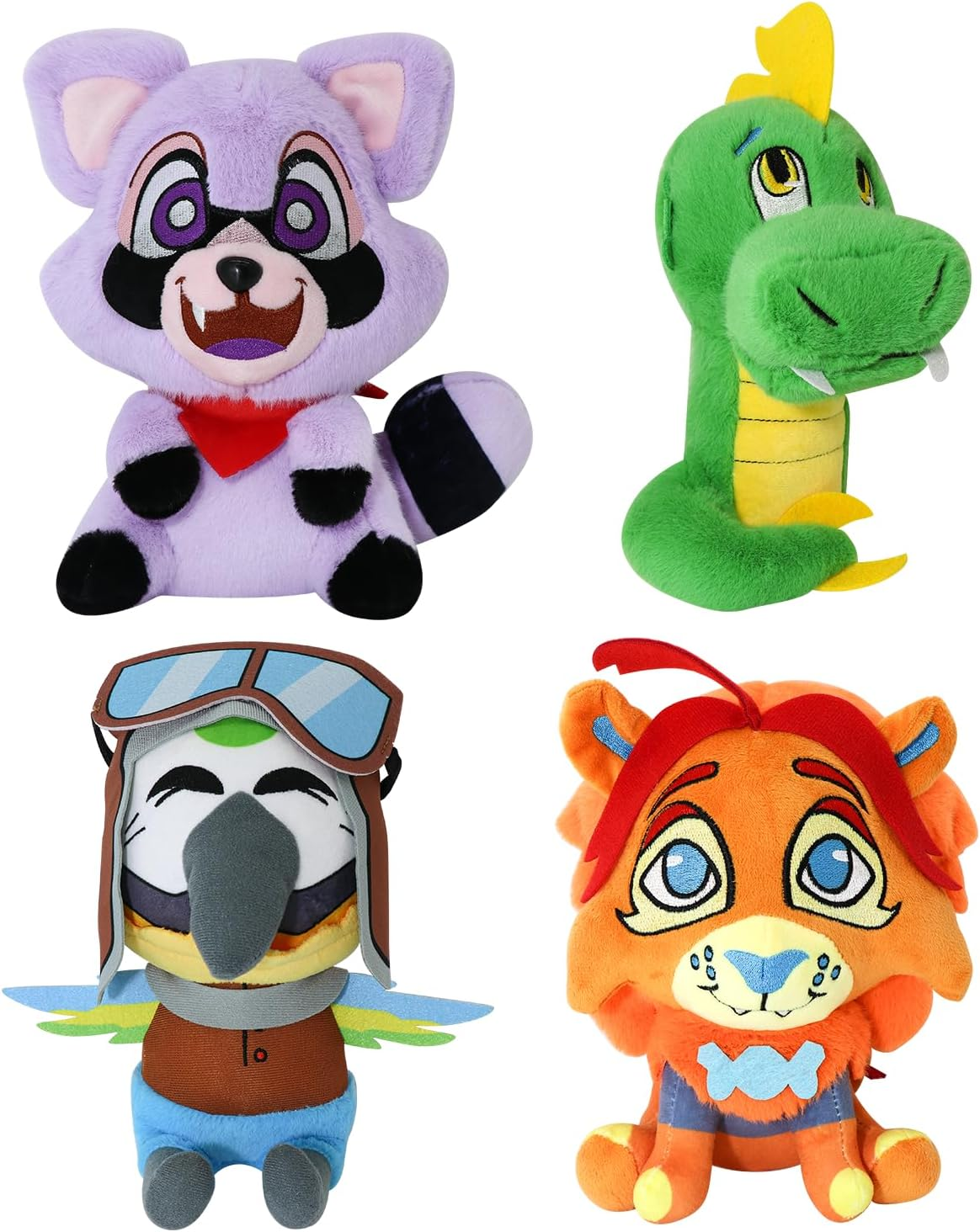 2024 New Indigo Park Plush,9" Cute Raccoon Plush Toy, Birthday ...