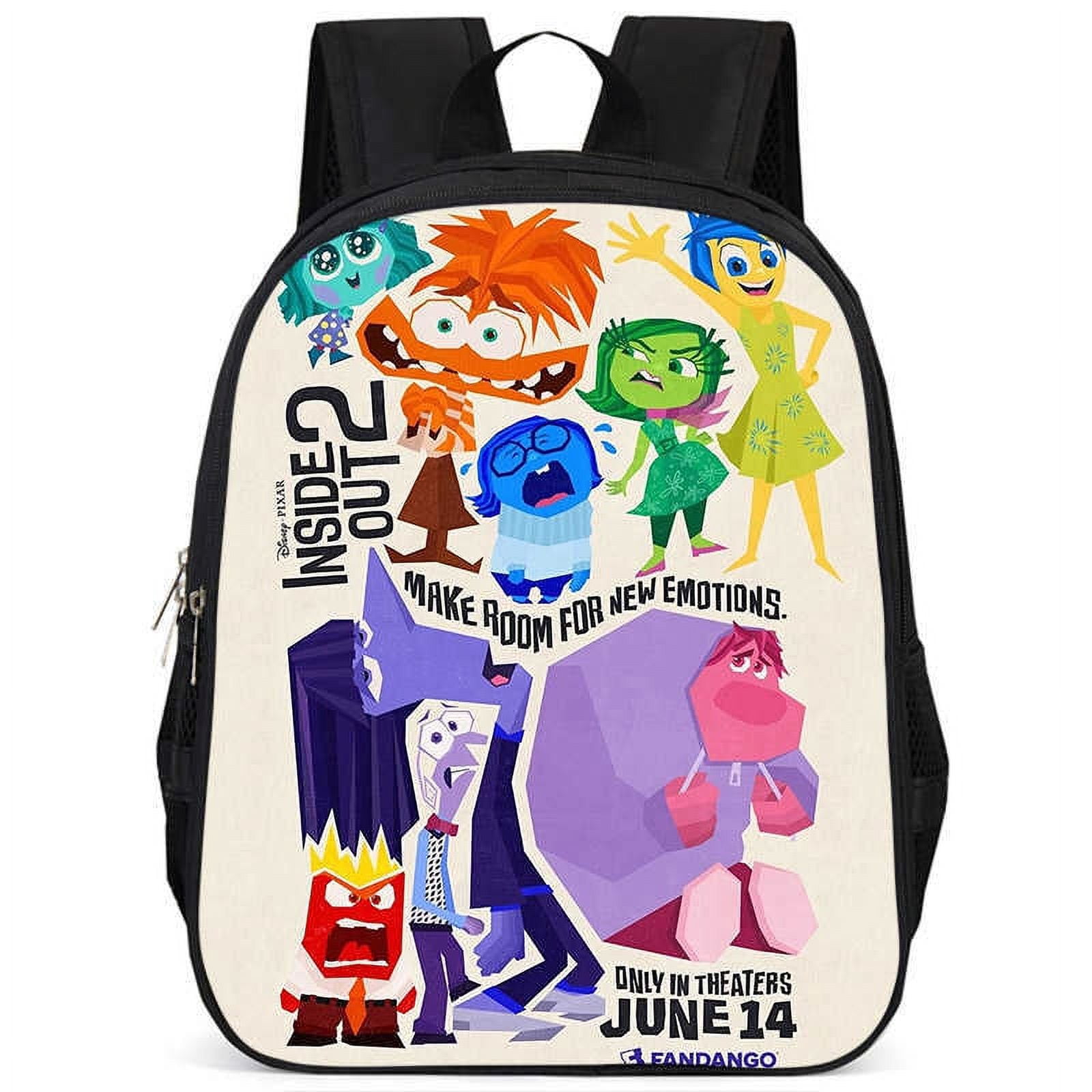 2024 New Inside Out 2 Backpack Inside Out 2 Students large capacity 15 ...