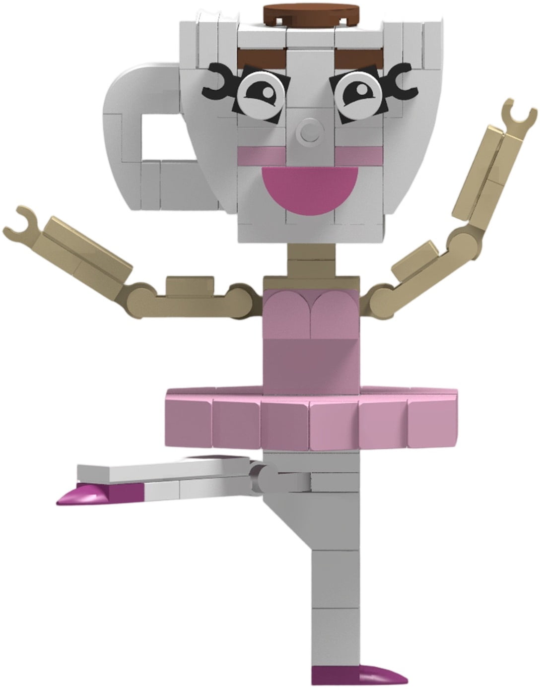 2024 New Italian Brainrot Building Block Set - 3D AI Brainrot Animal ...