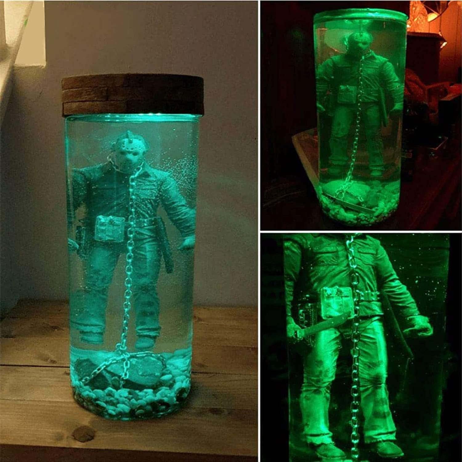 2024 New Jason Voorhees Lamp, Jason Voorhees Water Lamp, Jason Water ...
