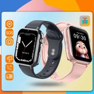 CJC 4G Smart Watch for Kids, Smartwatch Phone with GPS, SOS, WiFi, HD ...