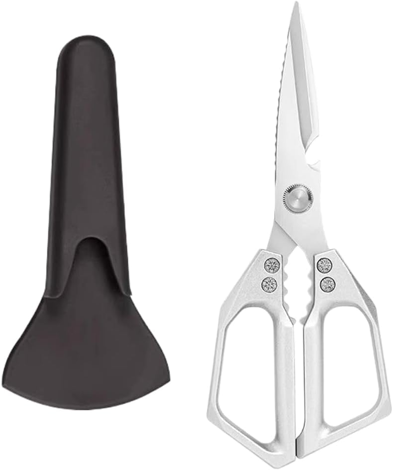 2024 New Kitchen Scissors, Stainless Steel All Purpose Kitchen Shears ...