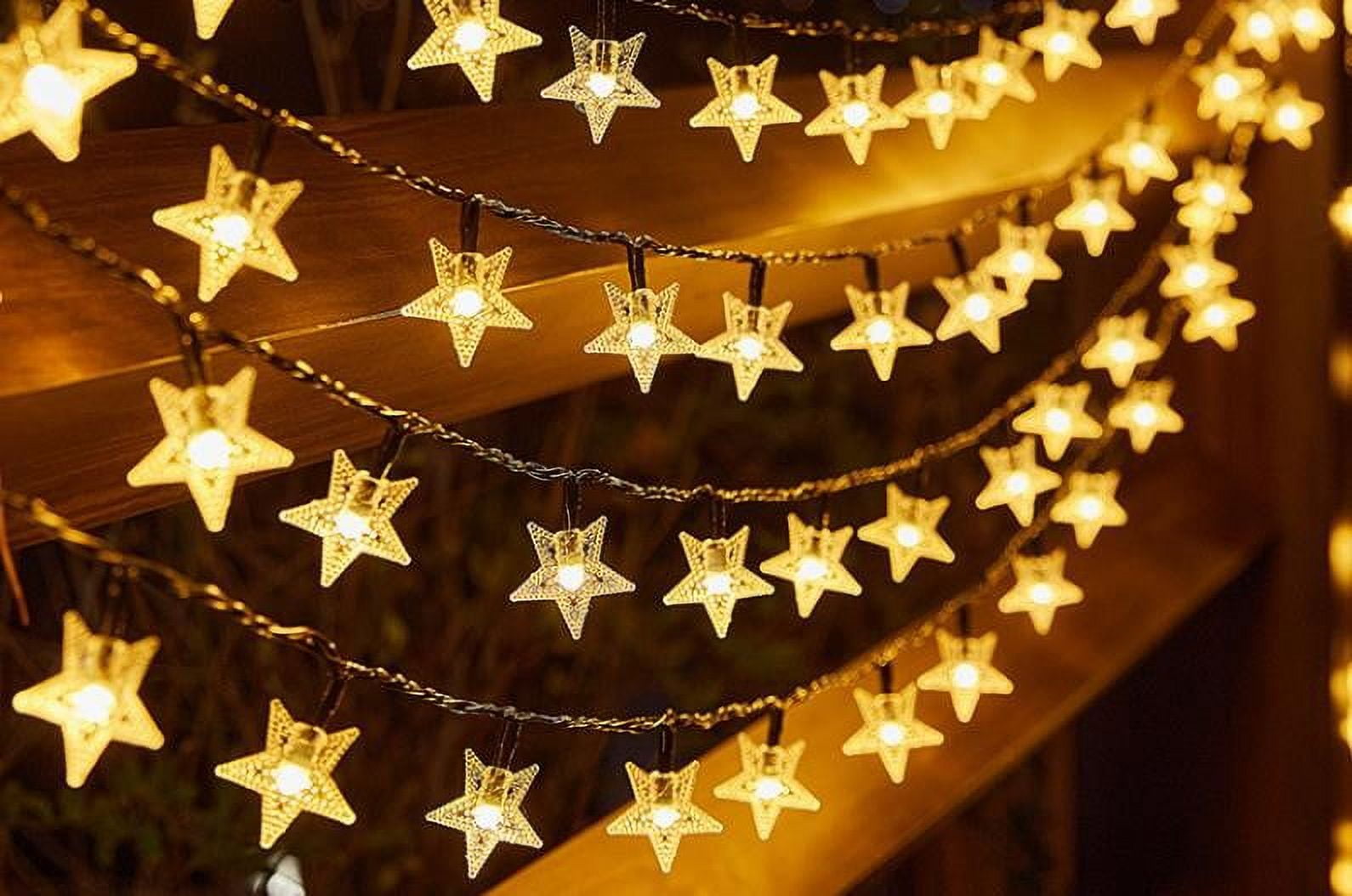 2024 New - LED Bubble Ball Light String Solar Colored Lights Outdoor ...