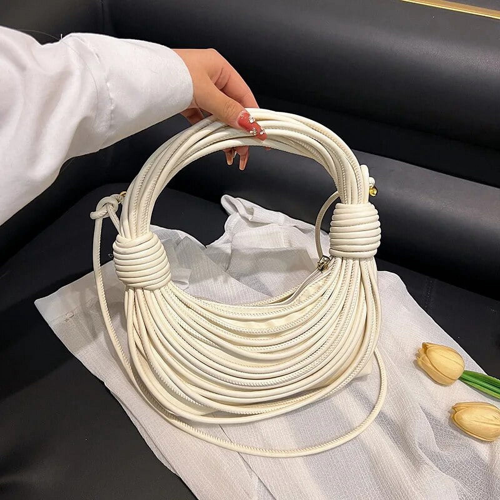 2024 New Line Bundle Clutch Purse Gold Luxury Designer Female Bags ...