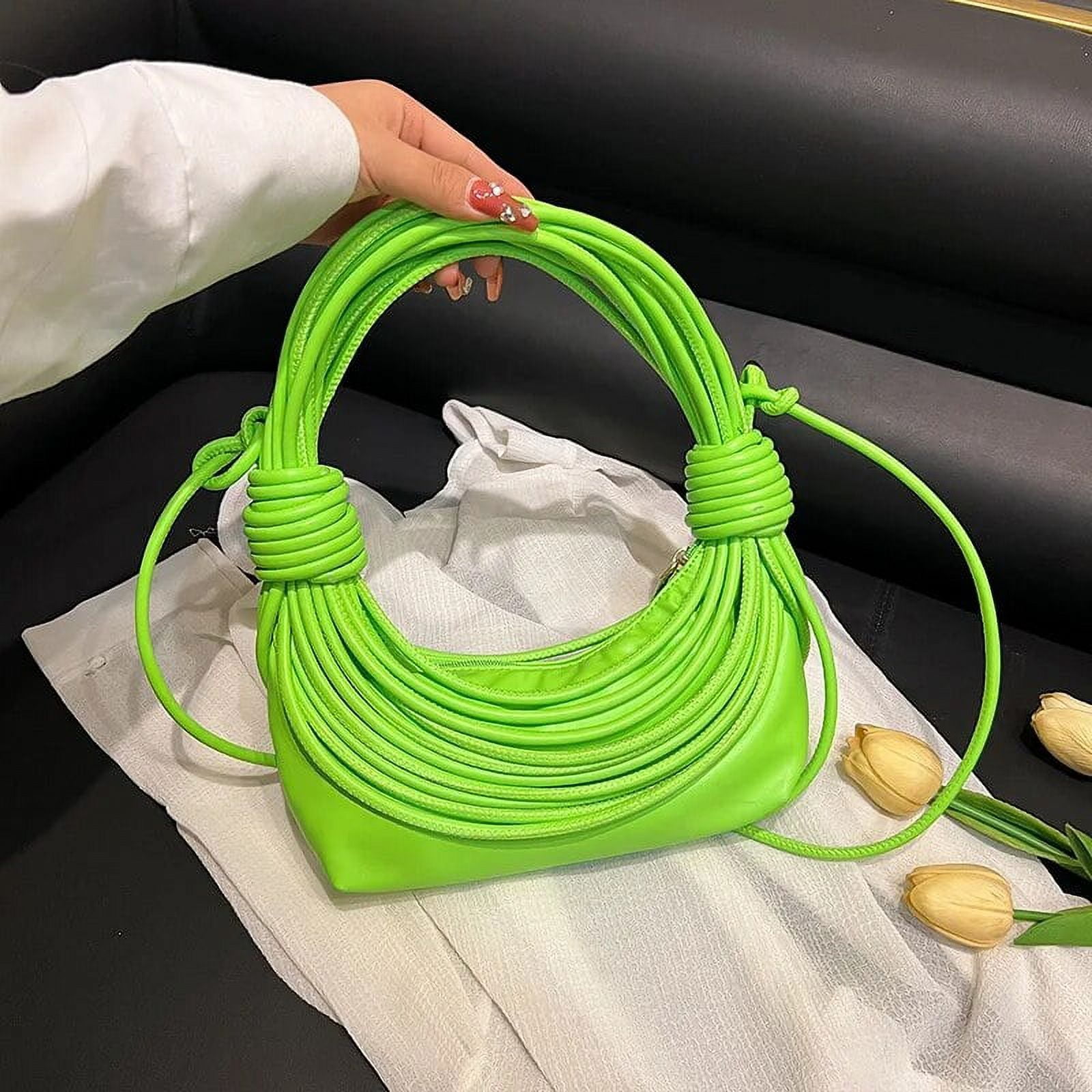 2024 New Line Bundle Clutch Purse Gold Luxury Designer Female Bags ...