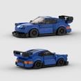 2024 New MOC City Technical Car Speed Champion Sports Racing Vehicle ...