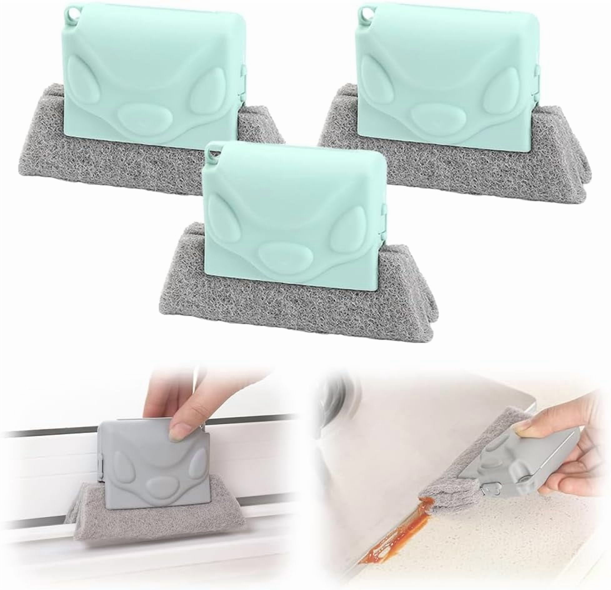 2024 New Magic Window Cleaning Brush Tools Set Green#3PCS - Walmart.com