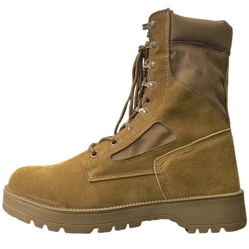 2024 New Man Military Tactical Combat Boots Men Outdoor Hiking Desert ...