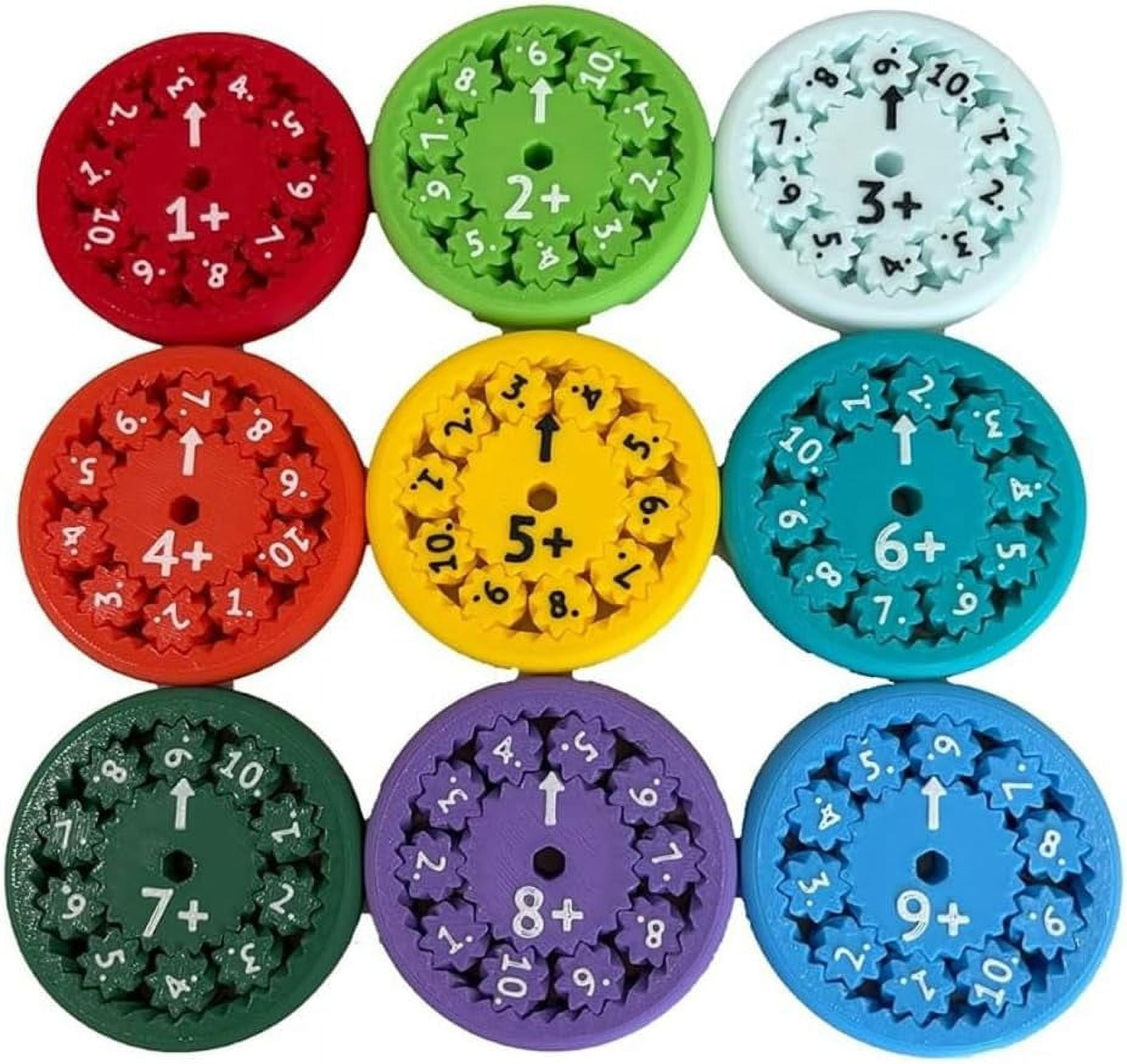 2024 New Math Fidget Spinners, Math Fact Fidget Spinners, Fidget ...