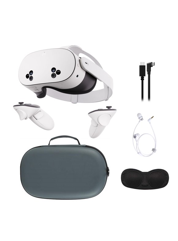 Meta Quest 3 in Meta VR Headsets - Walmart.com