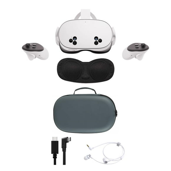 Meta Quest 3S in Meta VR Headsets - Walmart.com