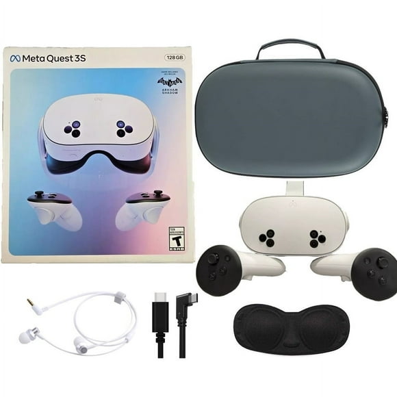Meta Quest 3S in Meta VR Headsets - Walmart.com