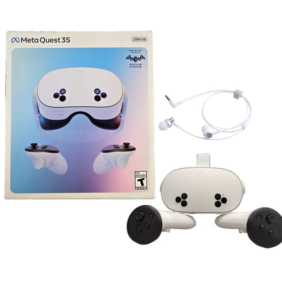 2024 New Meta Quest 3S All-In-One VR Headset 256GB Virtual Reality with ...