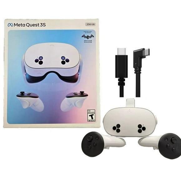 Meta Quest 3S in Meta VR Headsets - Walmart.com