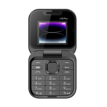 XIAOLE I17 Pro Mini Flip Mobile Phone, Foldable Cell Phone With Fm ...