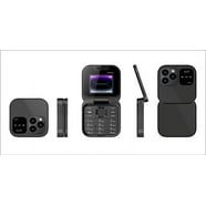 Gmogad Folding Flip Phone Double SIM Double Standby Mini Backup Phone B ...