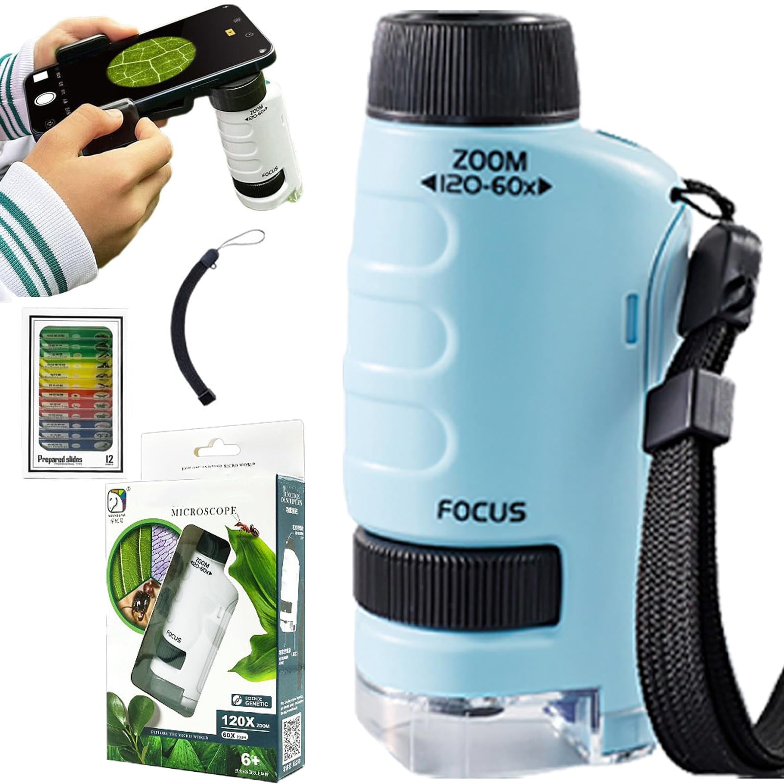 2024 New Miniscope Kids, Your Little Scientist Miniscope, The Original ...