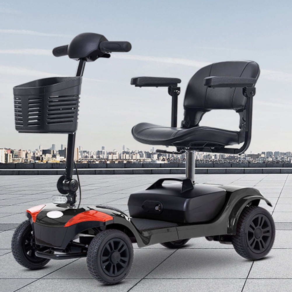 2024 New Mobility Scooters for Seniors, Mobility Scooter with Flip-up ...