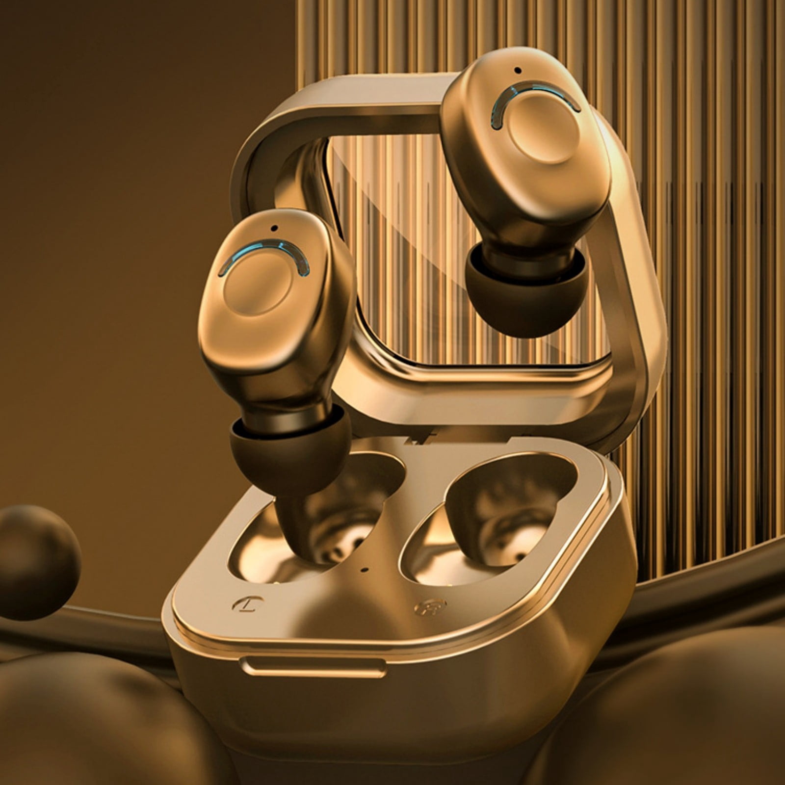 2024 New Model Wireless Bluetooth Headset Binaural Border Private Mode ...