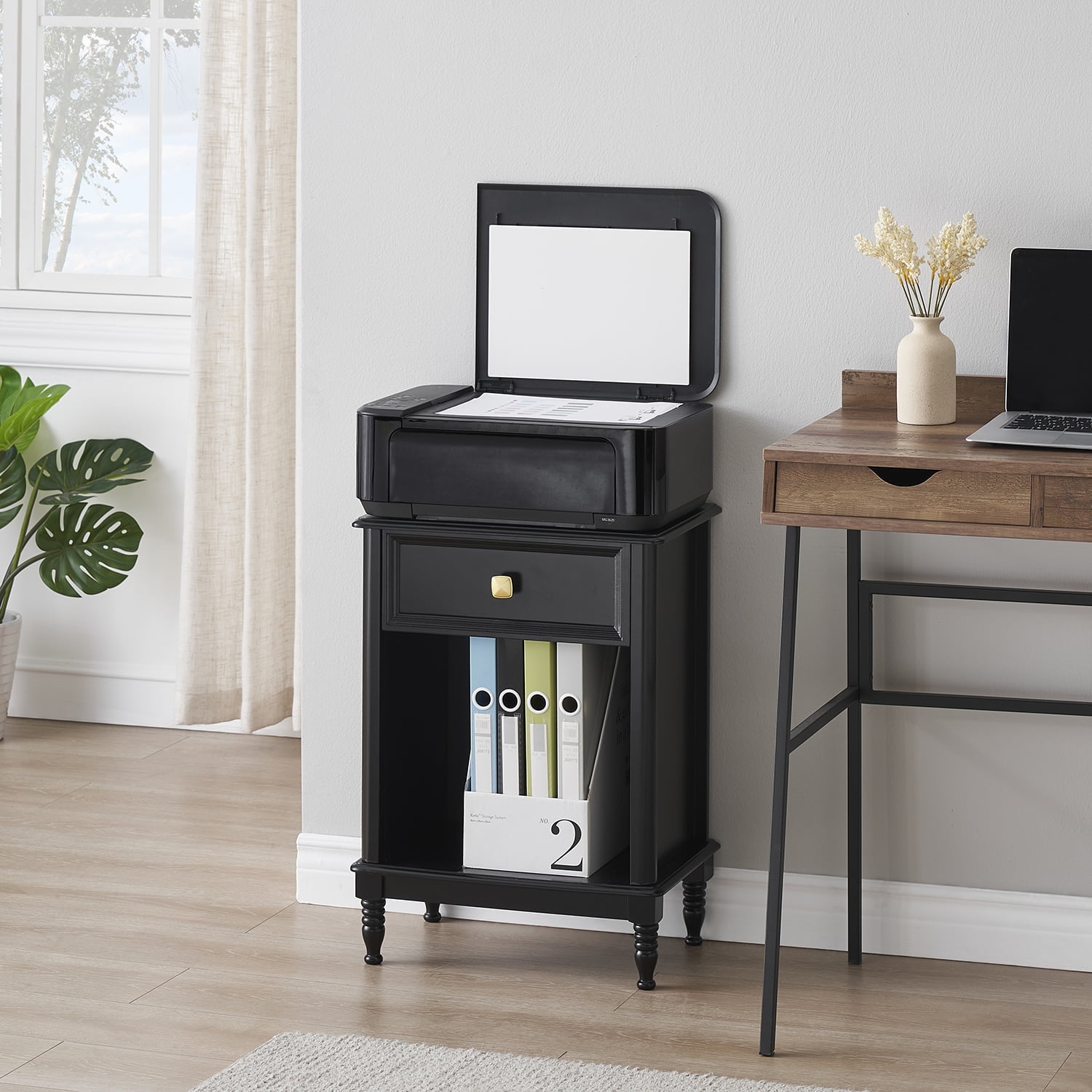 2024 New Modern Nightstand, Modern End Tables Bedroom, Cool Nightstand ...