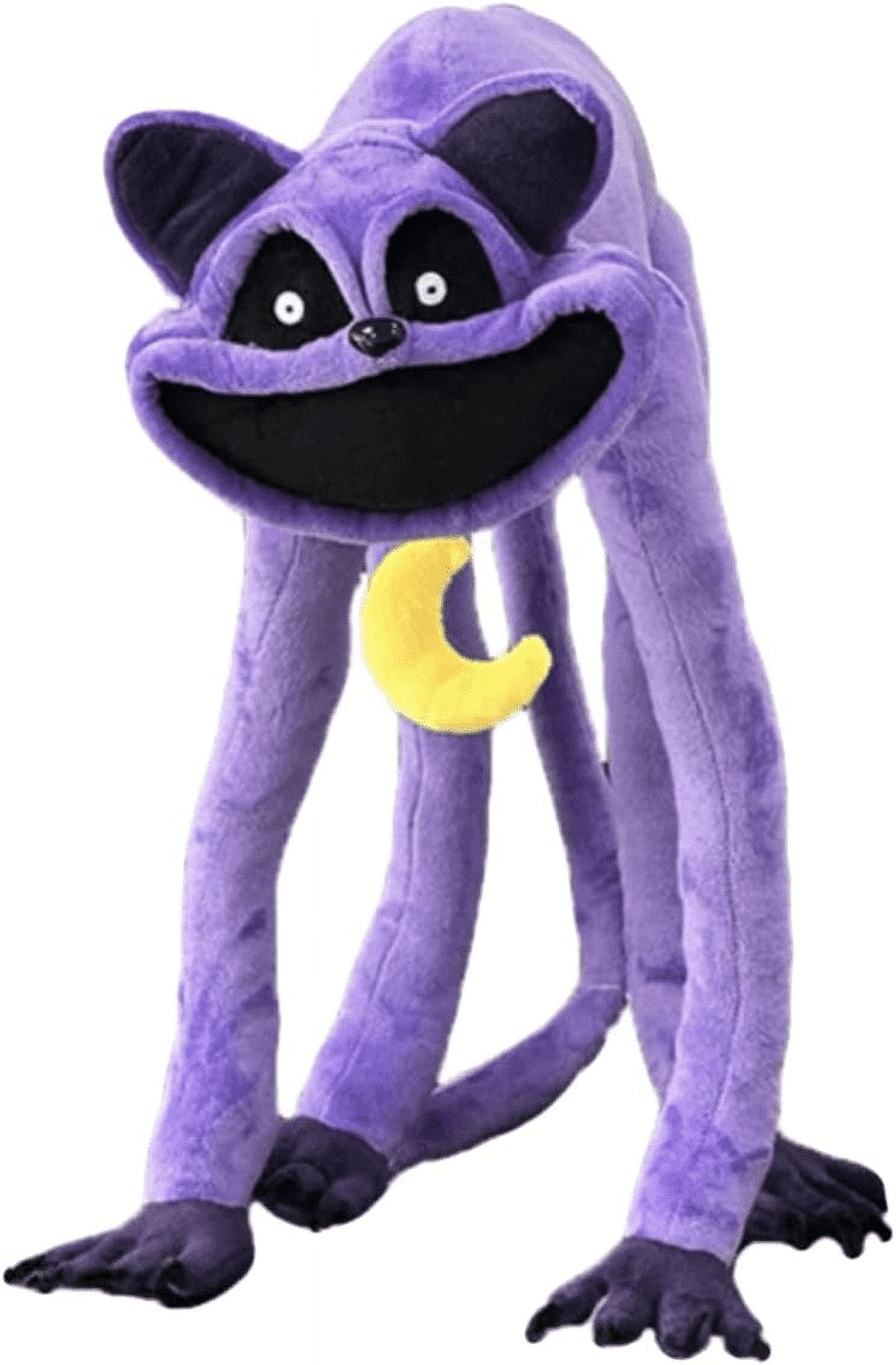 2024 New Monster Catnap Plush, Adorable Smiling Critters Plush Toy ...