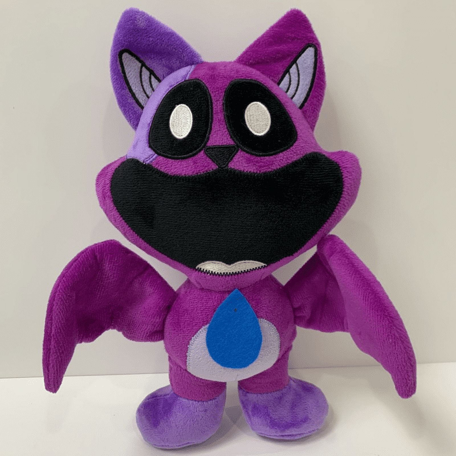 2024 New Monster Catnap Plush, Adorable Smiling Critters Plush Toy, Funny Smiling Critters ...