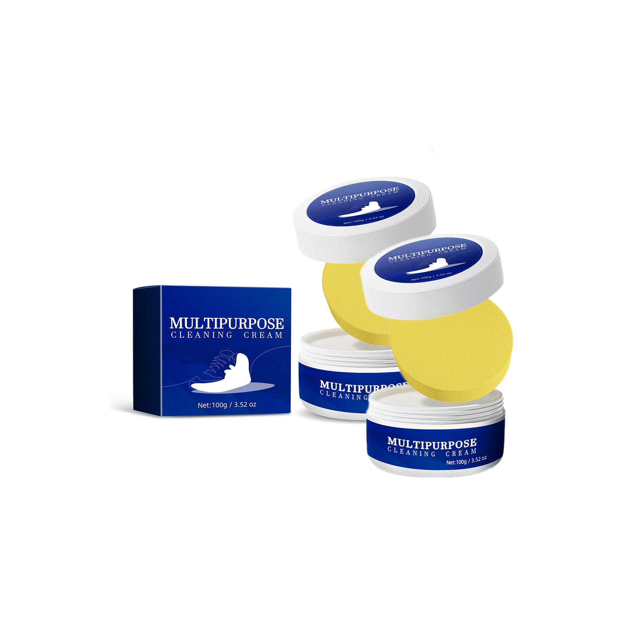 2024 New Multipurpose Cleaning Cream, Multi-Functional Cleaning and ...