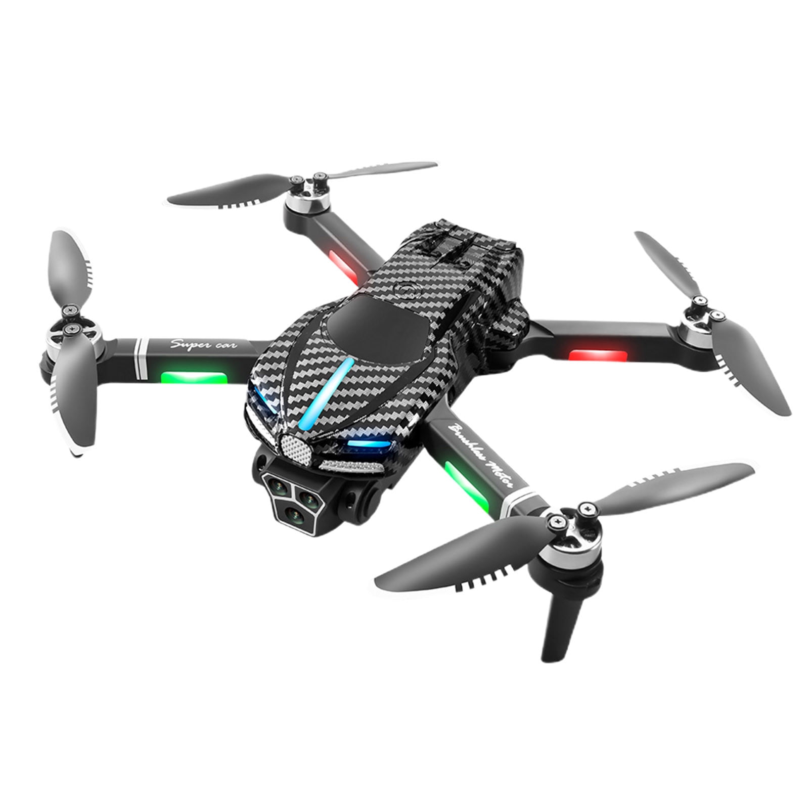 2024 New - New Brushless UAV Electro Three-camera Aerial Vehicle ...