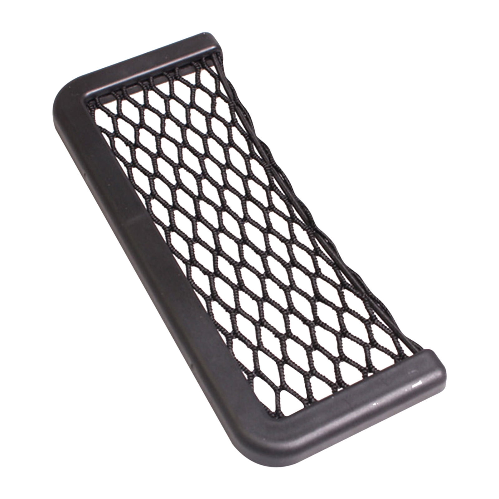 2024 New New Car Universal Resilient Seat Storage Net Bag Pocket ...