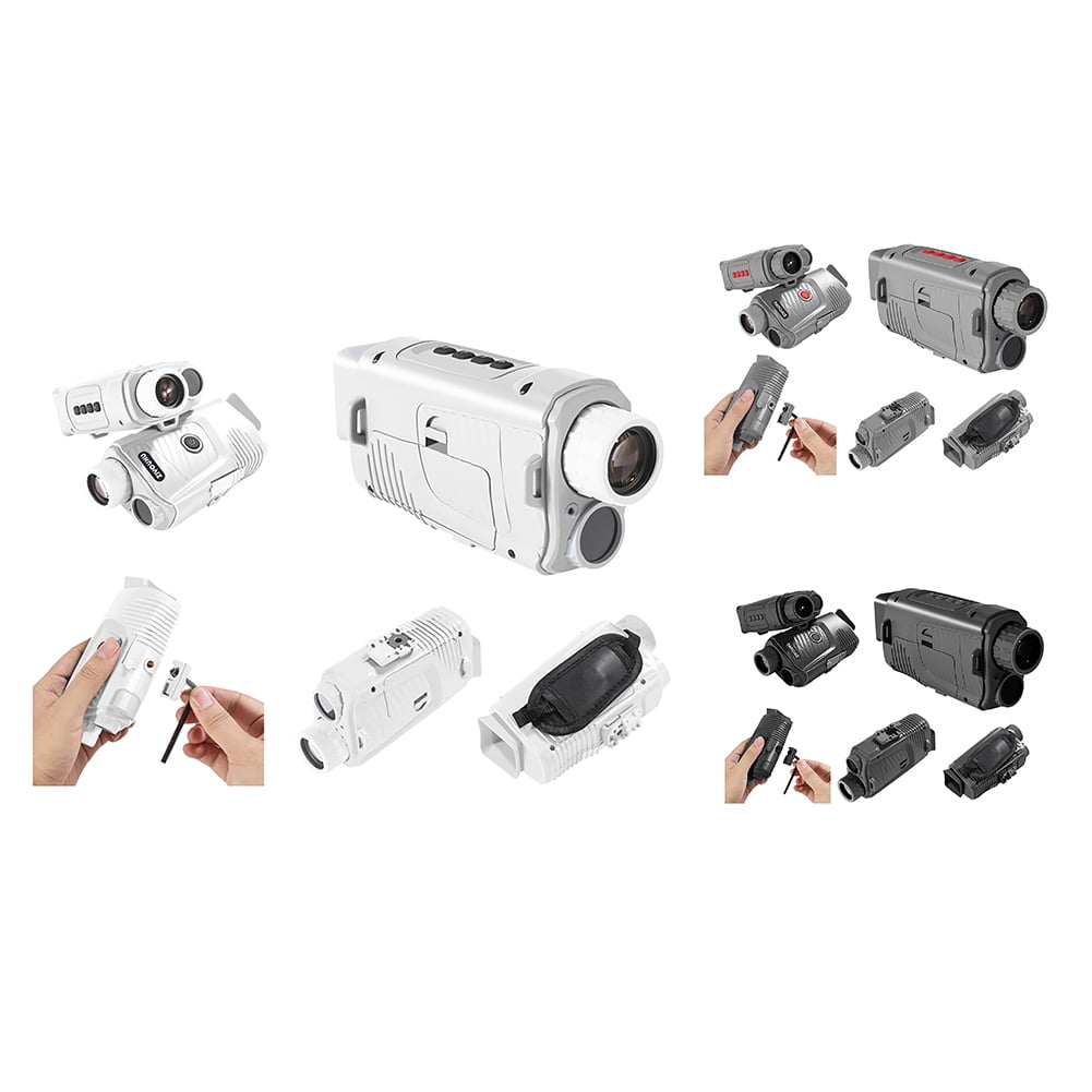 2024 New Night Vision Monocular NV007 Built-in Infrared Illuminator ...