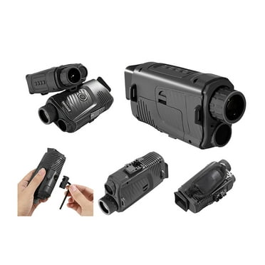 Nebublu Digital Night Vision Scope Monocular 200,400M, Travel Infrared ...