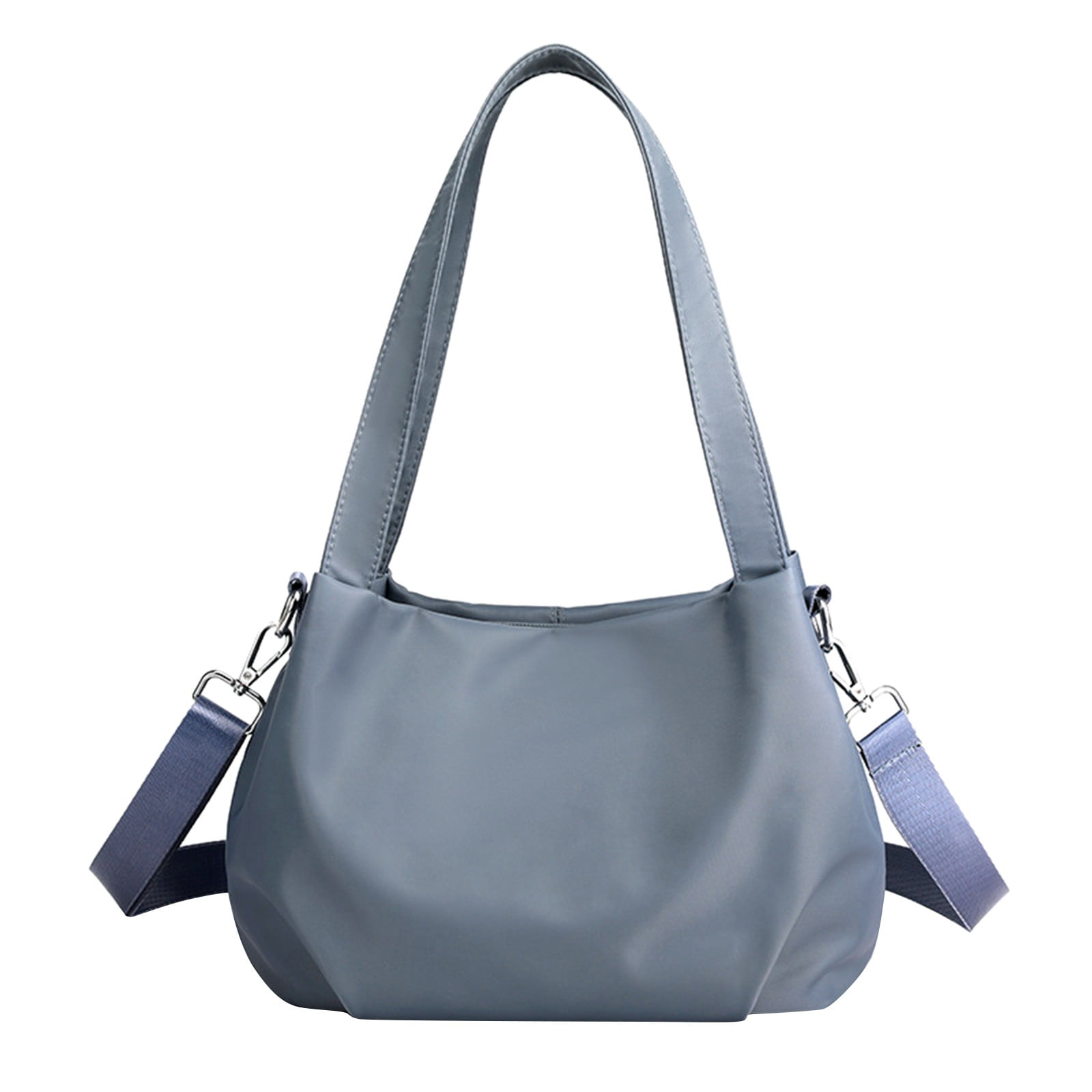 2024 New Nylon Bag Fashion One Shoulder Drawstring Crossbody Straddle ...