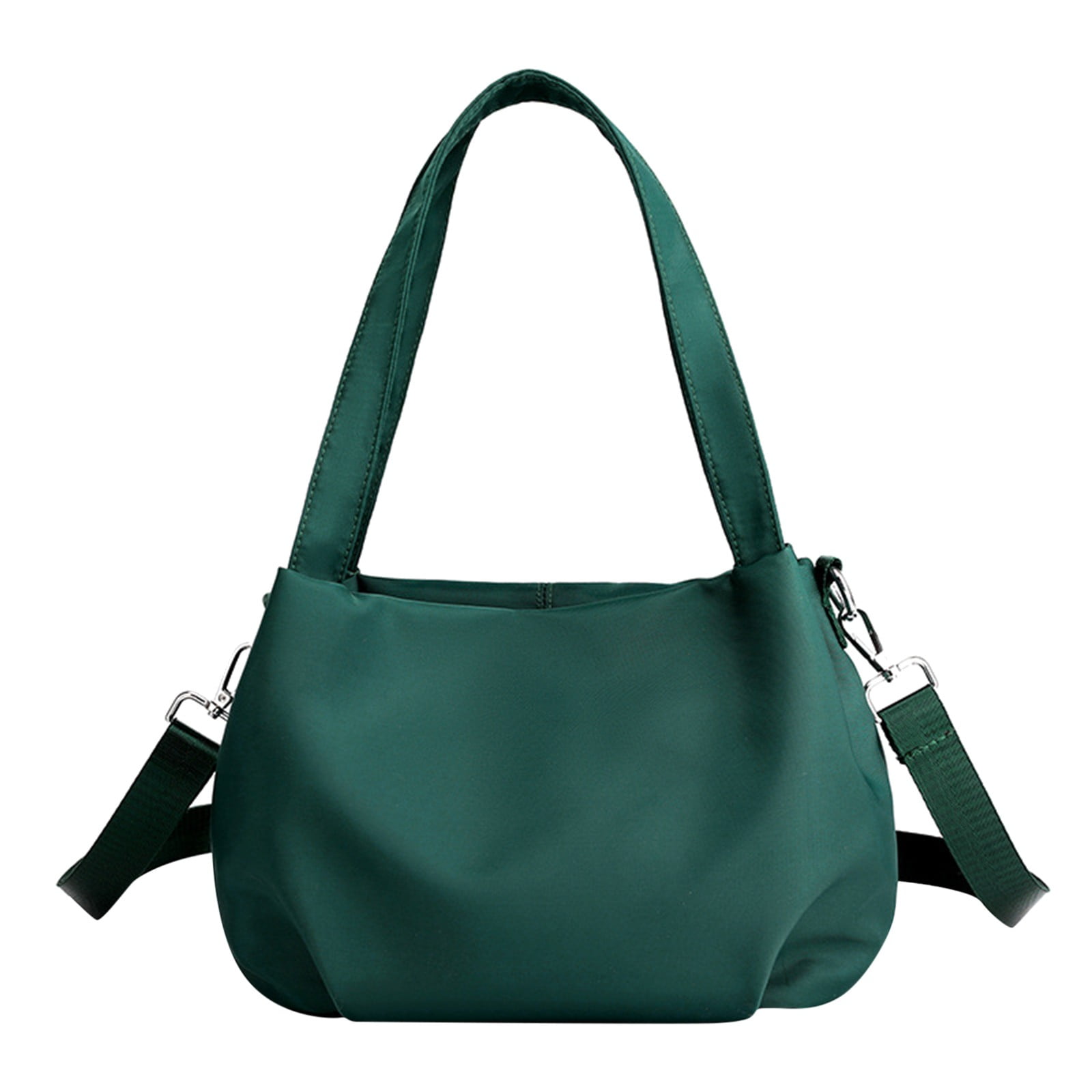 2024 New Nylon Bag Fashion One Shoulder Drawstring Crossbody Straddle ...