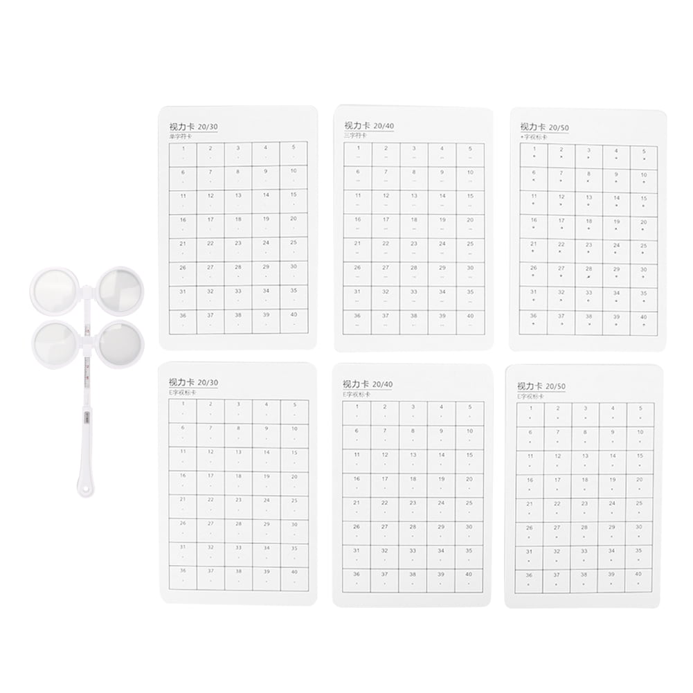 2024 New Optical Flipper Adjustable Optometry Plastic Flip 6pcs with ...