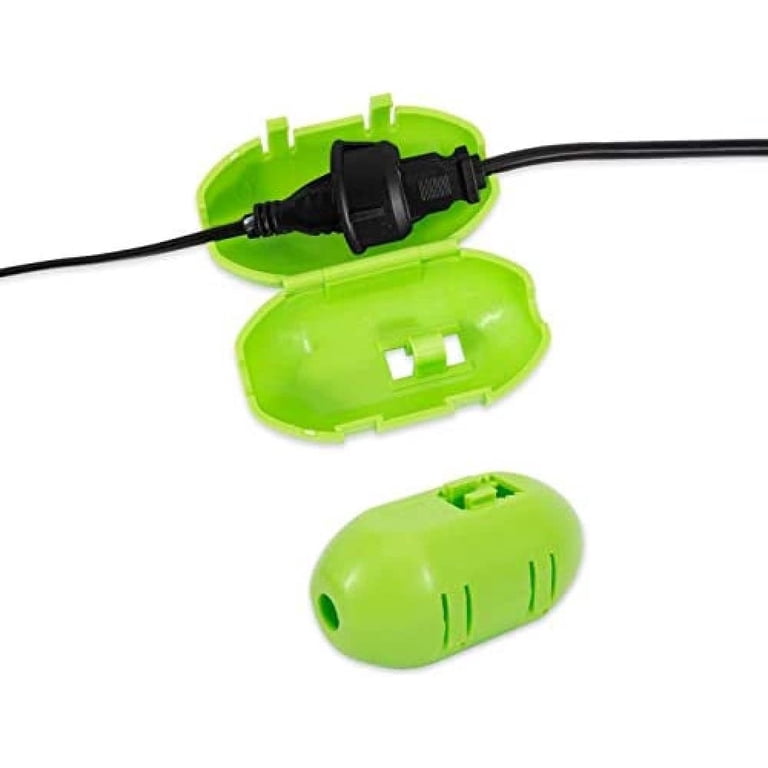 Outdoor Power Cord Protection