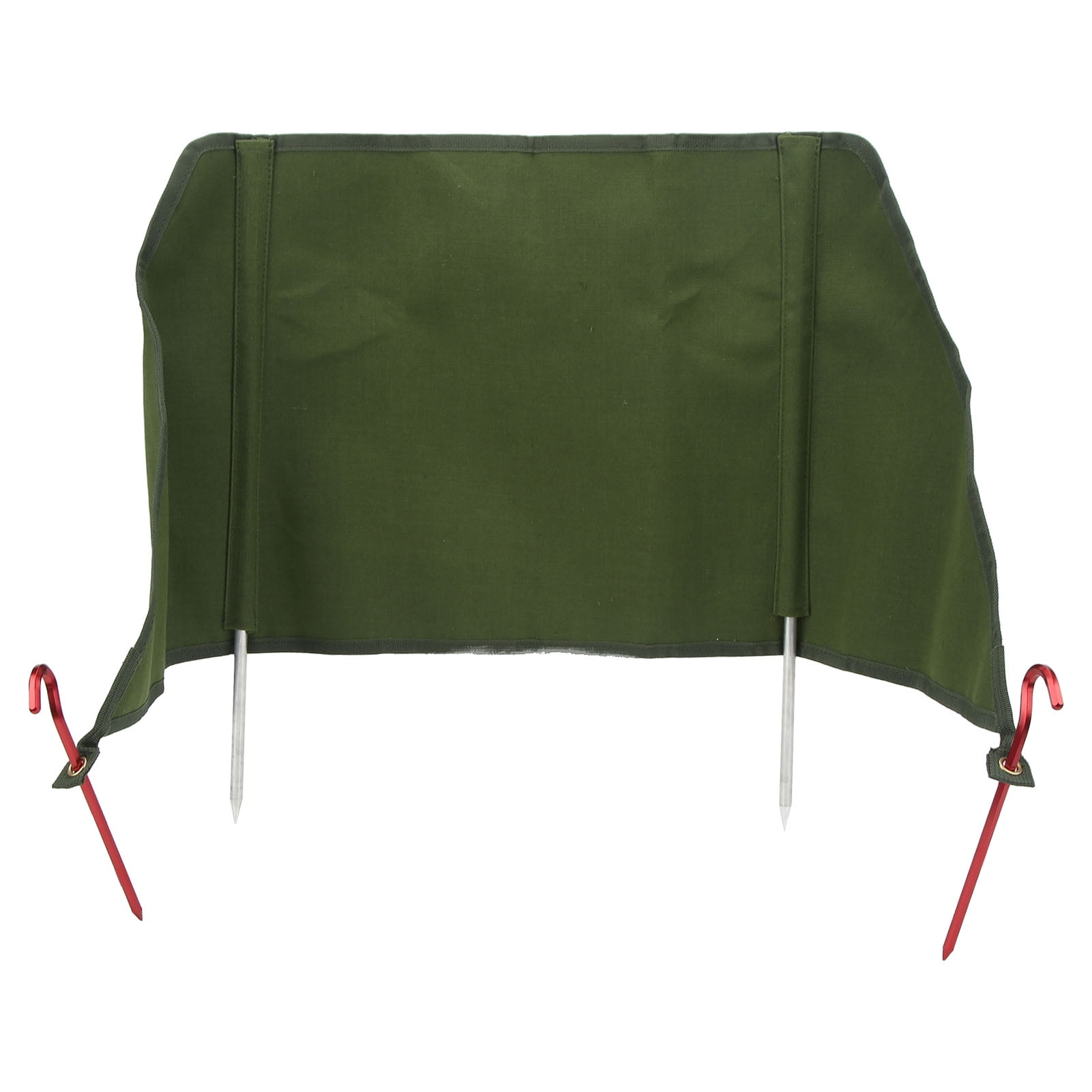 2024 New,Outdoor Stove Windscreen Portable Canvas Camping Fire ...