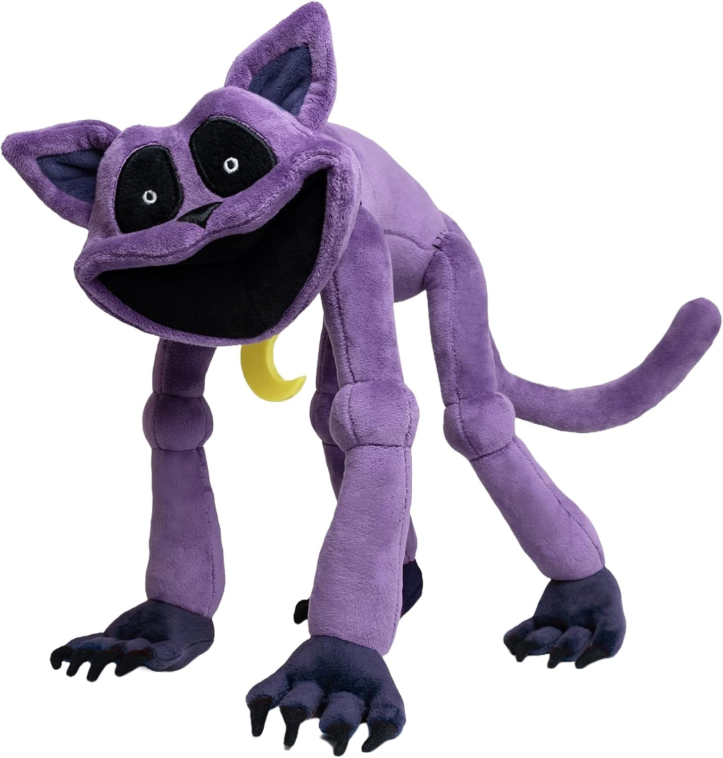 2024 New Poppy Monster Catnap Plush,Smiling Critters Toy Catnap Plush Toy,Cat Nap Plush,Smiling ...