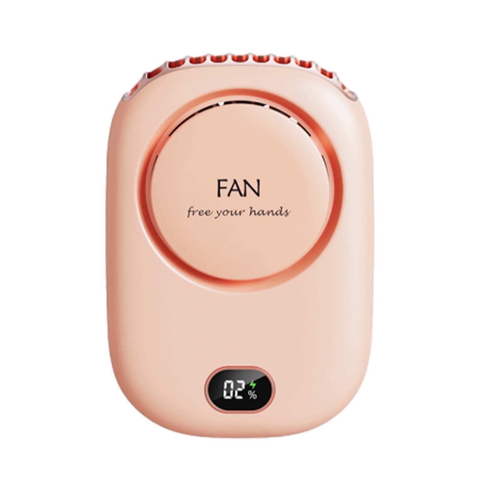 2024 New Portable Fan Rechargeable Mini Fan Handheld With Waist Clip 3 ...