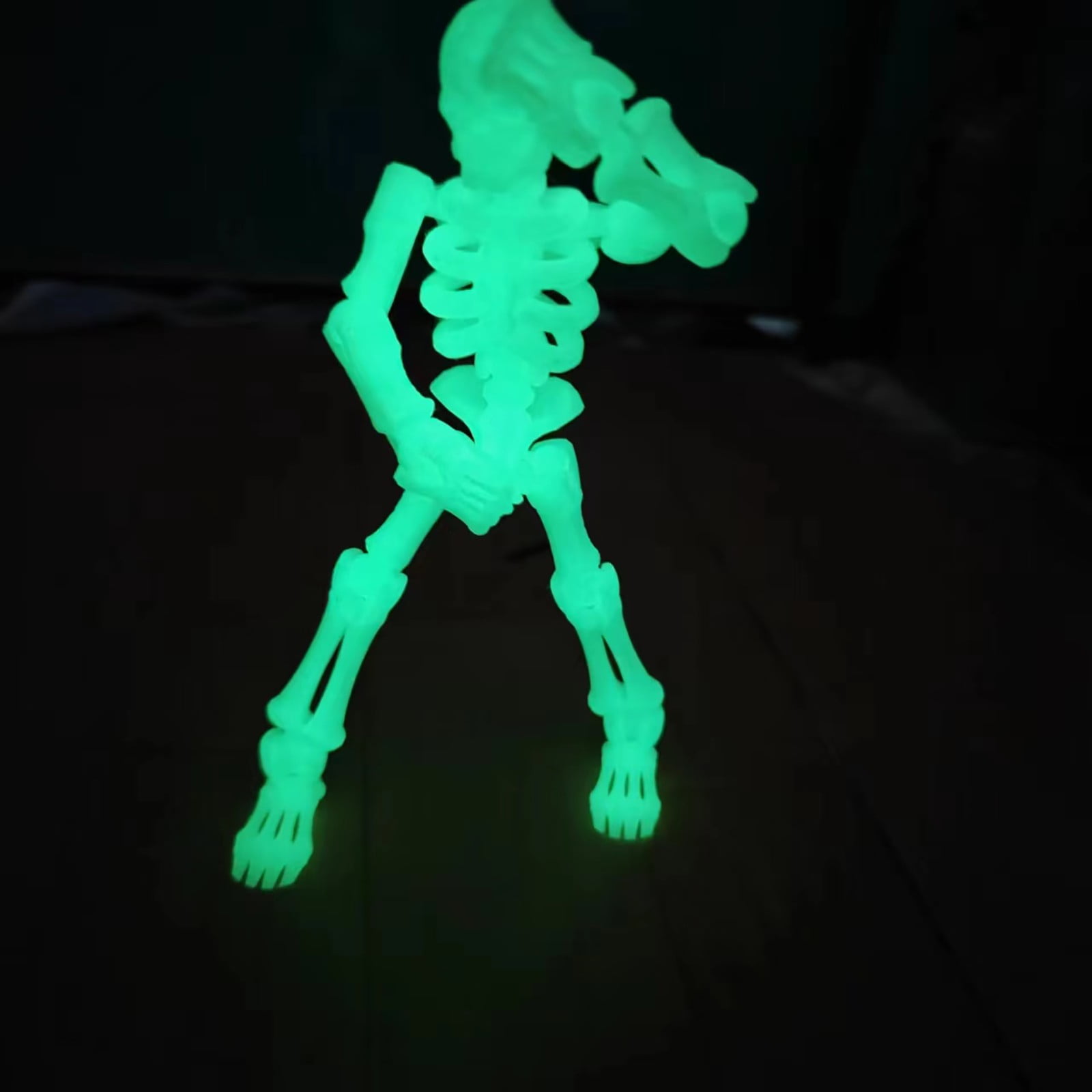 Glowing Man