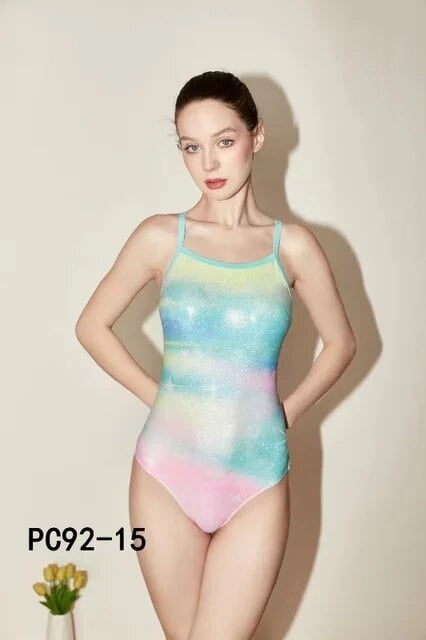 2024 New Professional Women‘s Racing One Piece Sports Training Triangle