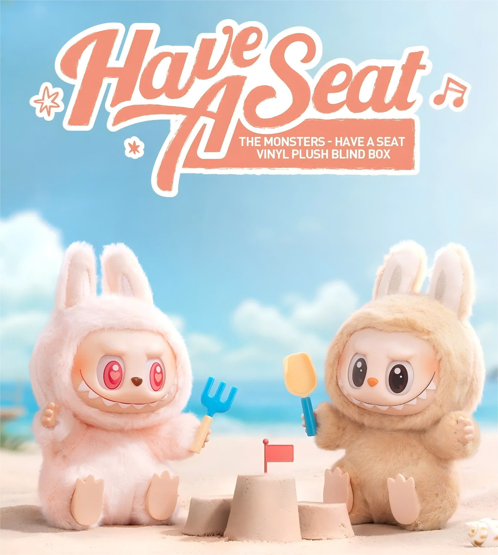 2024 New Publish Christmas Gifts LABUBU The Monsters Exciting Macaron ...