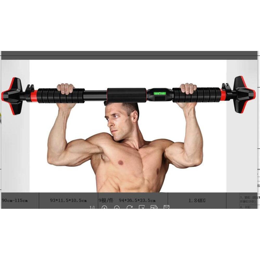 2024 New Pull Up Bar for Doorway, Strength Training Pullup Bar, No ...