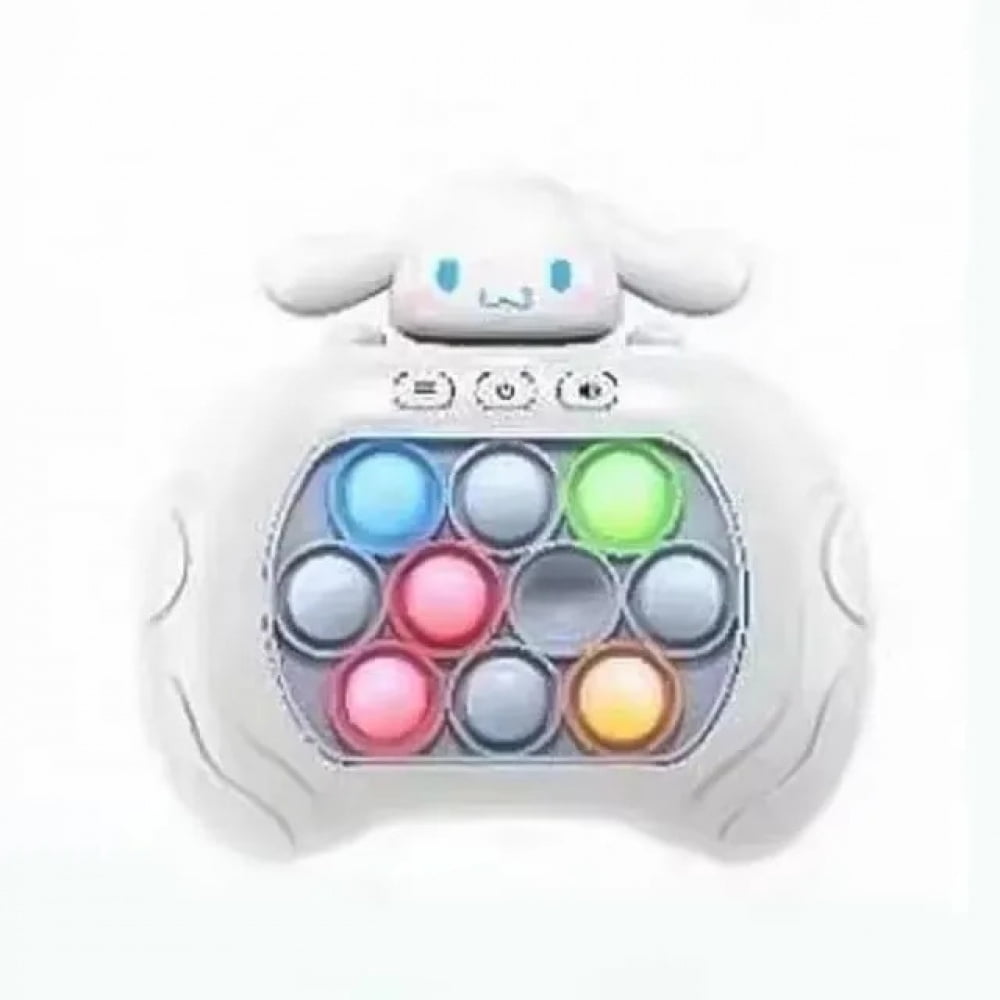 2024 New Quick Push Game Pop Up Fidget Bubble Electronic Pop it Pro ...