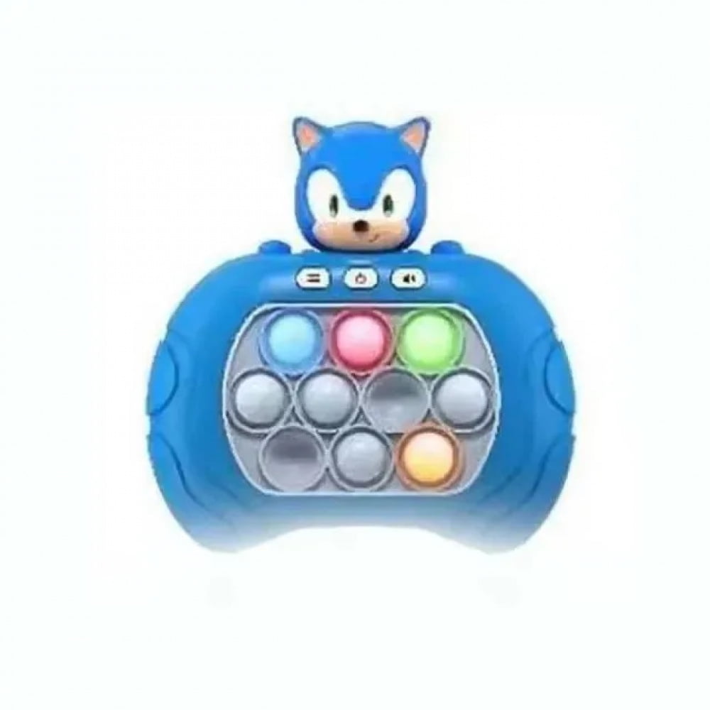 2024 New Quick Push Game Pop Up Fidget Bubble Electronic Pop it Pro ...