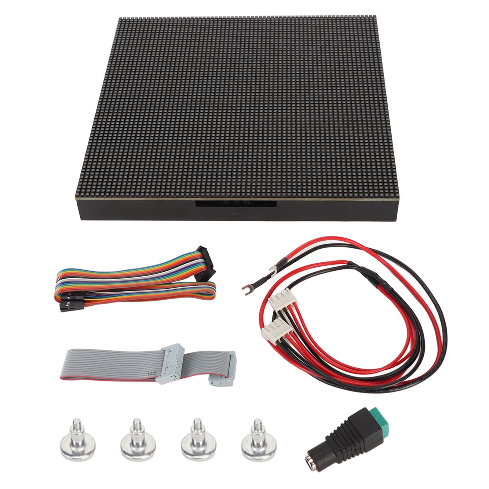 2024 New RGB Full Color LED Matrix Panel 64x64 4096 Dots 2mm Pitch ...