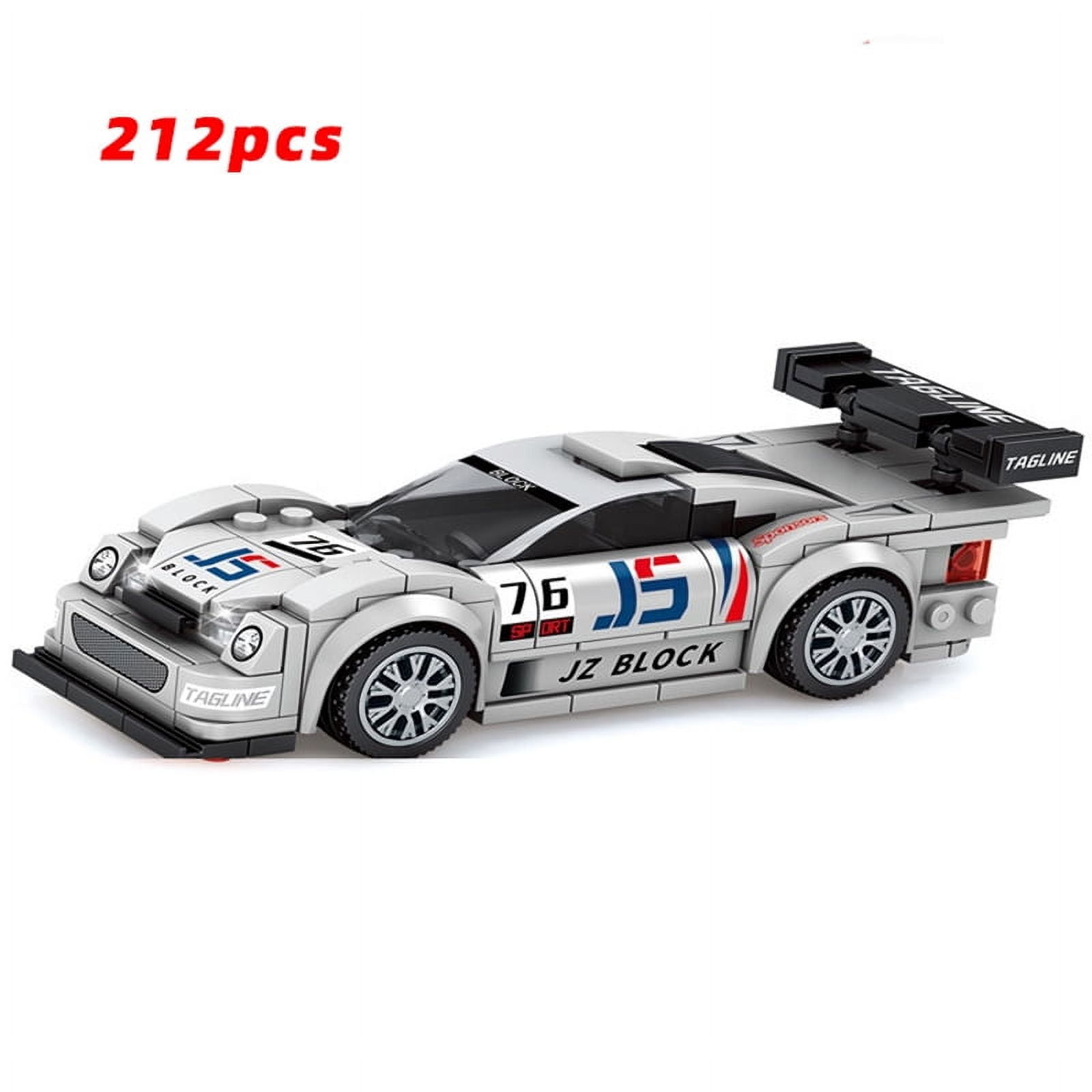 2024 New Racing Car City Speed Champions f1 Sports Model Building ...