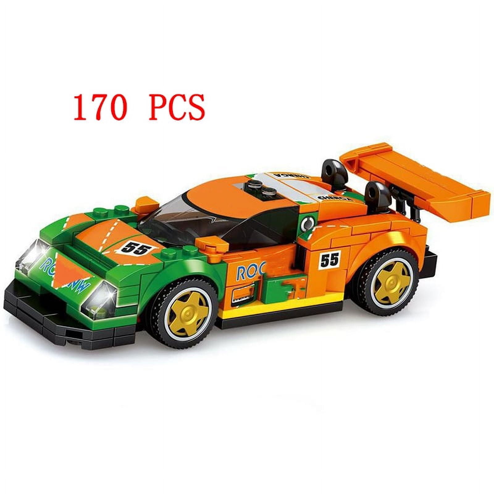 2024 New Racing Car City Speed Champions f1 Sports Model Building ...