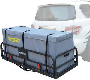 2024 New Rear Luggage Basket - Watertight, Safety Locks, Ideal for ...